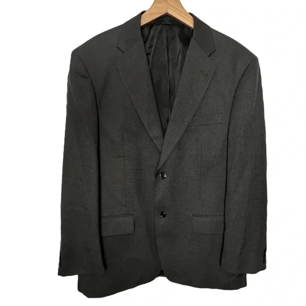 Haggar | Suits & Blazers | Haggar 42r Mens Gray Tweed Sports Jacket ...